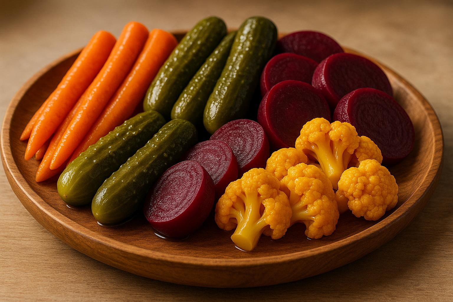 Top 8 Pickled Vegetables for Snacking – Harold's Pickles