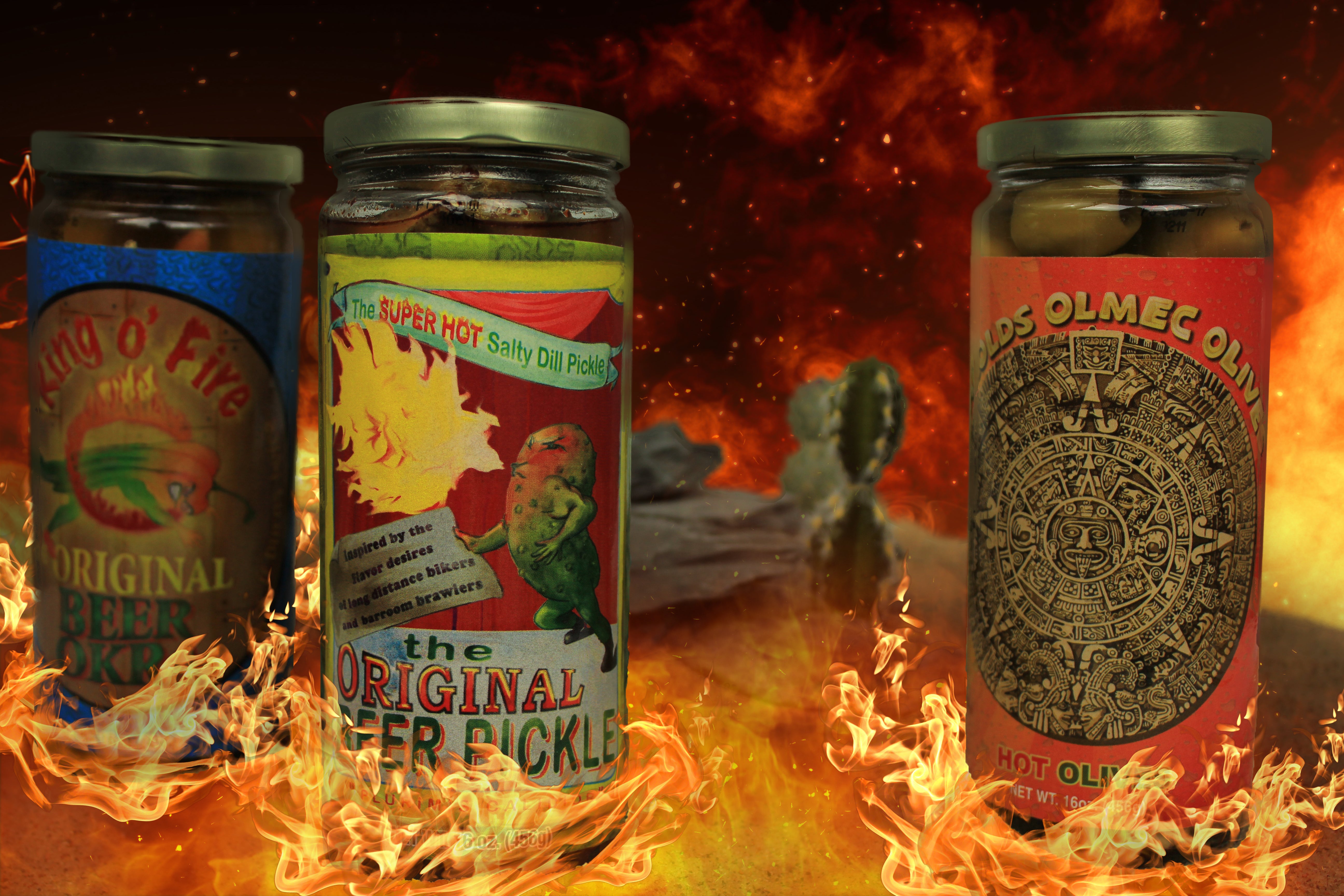 Bartender's Trio Pickles – Harold's Pickles