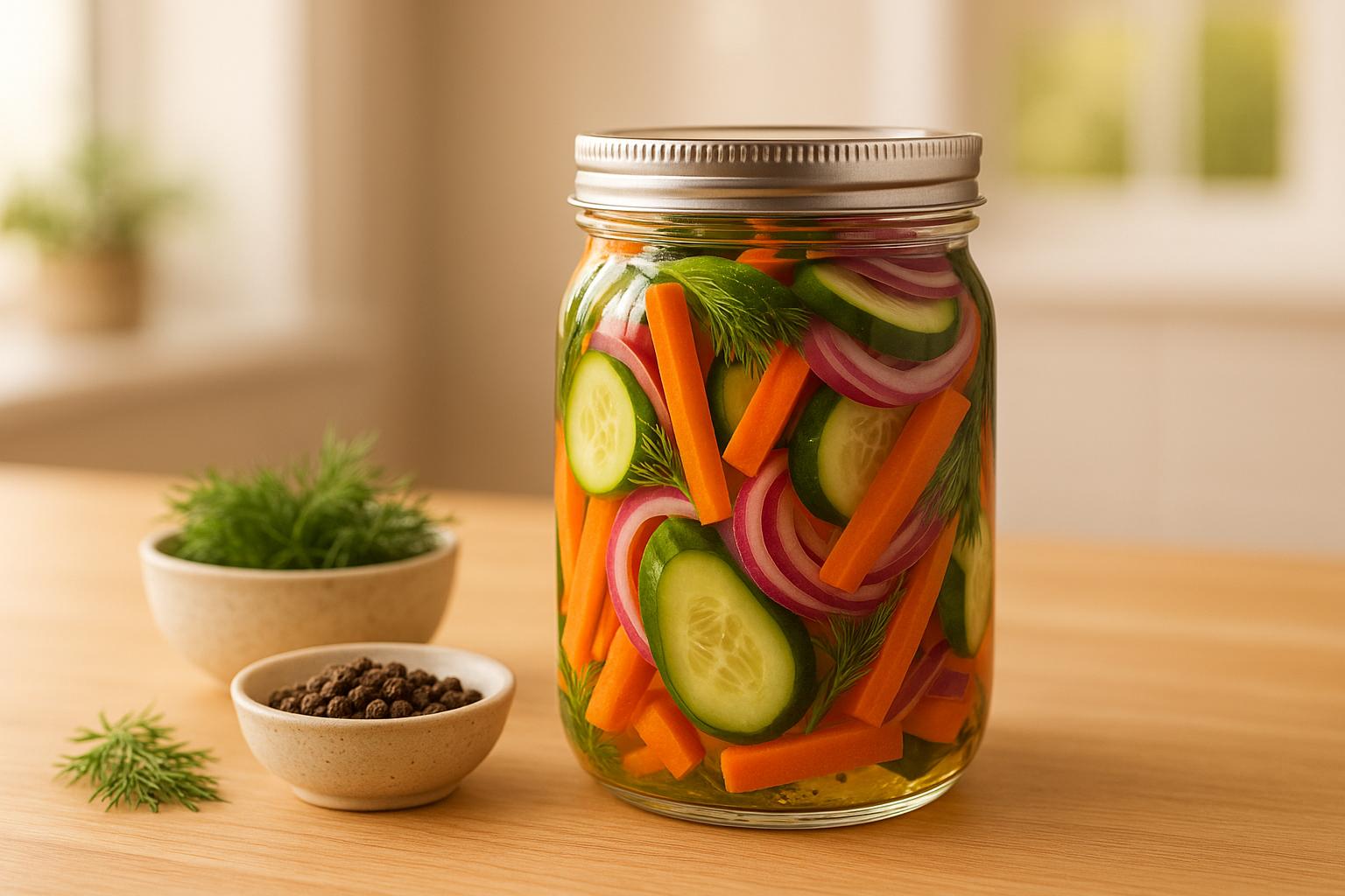 Pickle Recipe Generator: Craft Your Own – Harold's Pickles