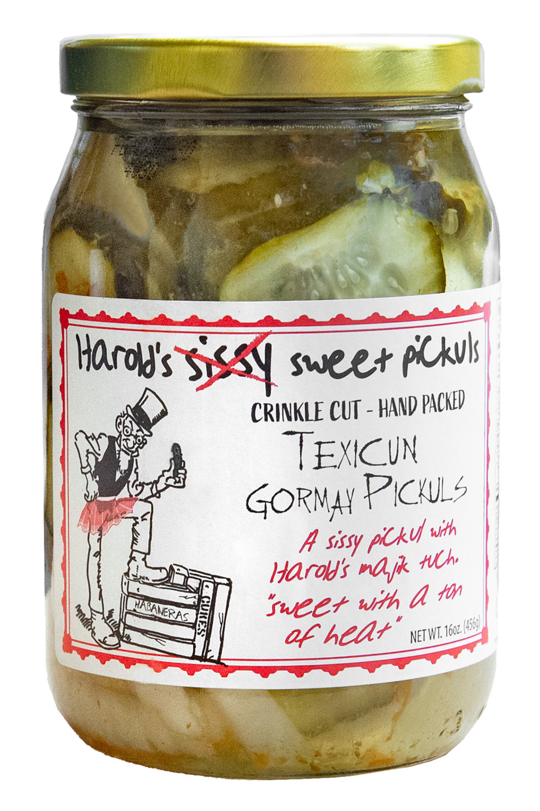 Harold's Sissy Sweet Pickles – Conscious Choice Foods – Harold's Pickles